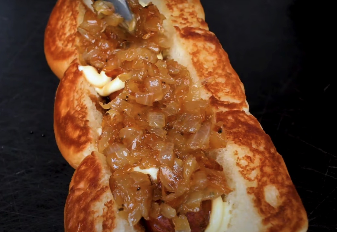 The Mr. Miyagi Hot Dog Recipe from Sam The Cooking Guy