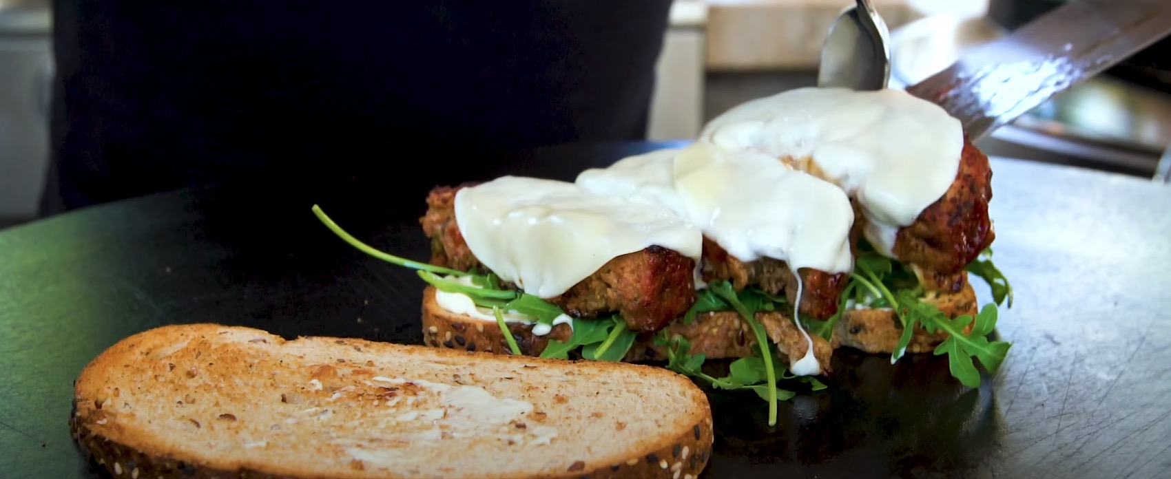 Meatloaf Day: Meatloaf, Meatloaf Sandwich Recipe from Sam The Cooking Guy