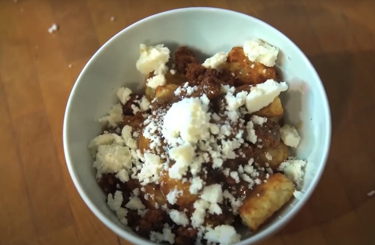Mexican Poutine Recipe from Sam The Cooking Guy