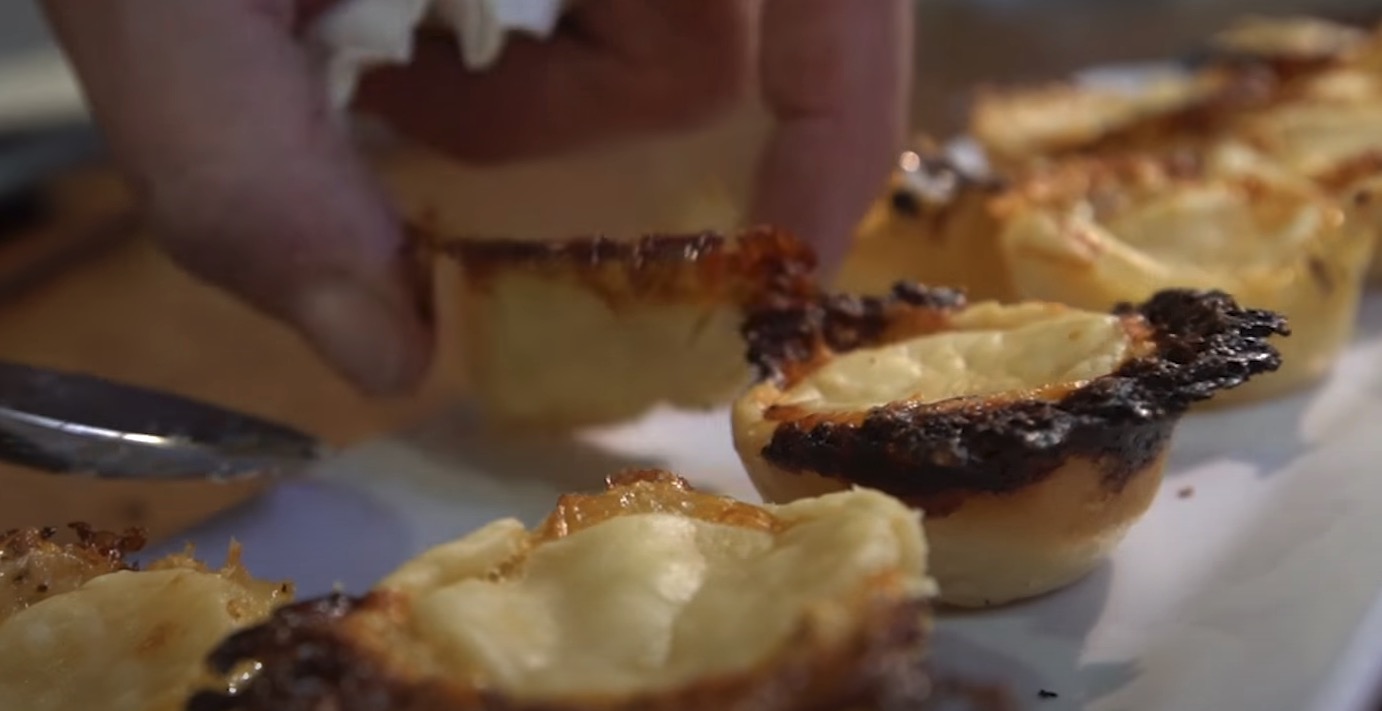 Mini Cheese & Onion Pies Recipe from Sam The Cooking Guy