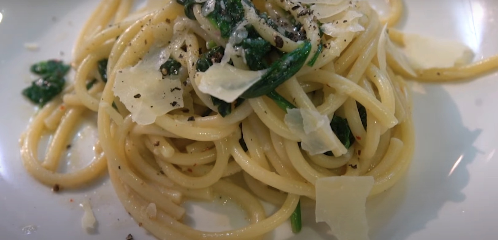 Pasta Recipe from Sam The Cooking Guy