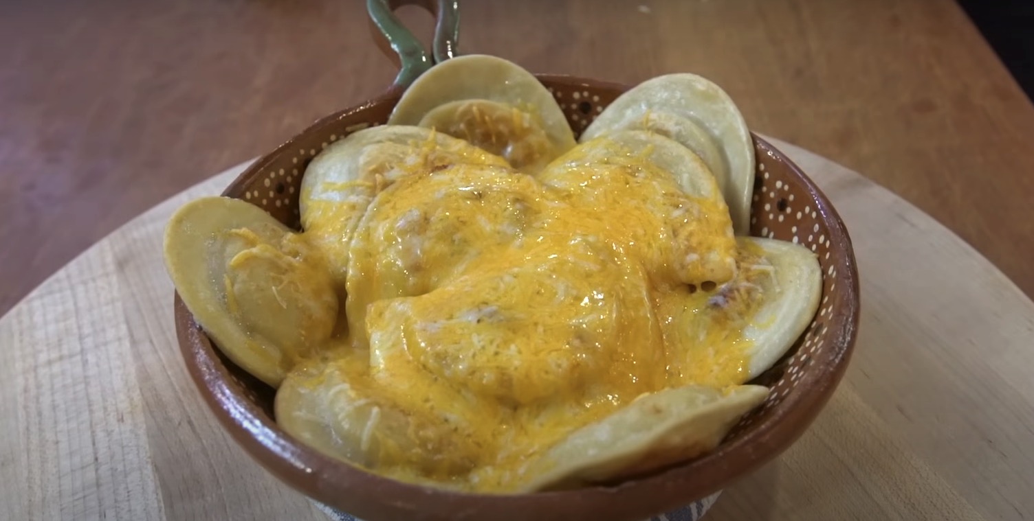Pierogi Nachos Recipe from Sam The Cooking Guy