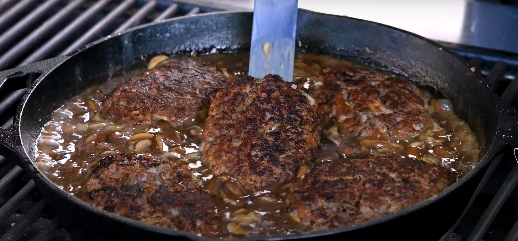 Salisbury Steak Recipe from Sam The Cooking Guy