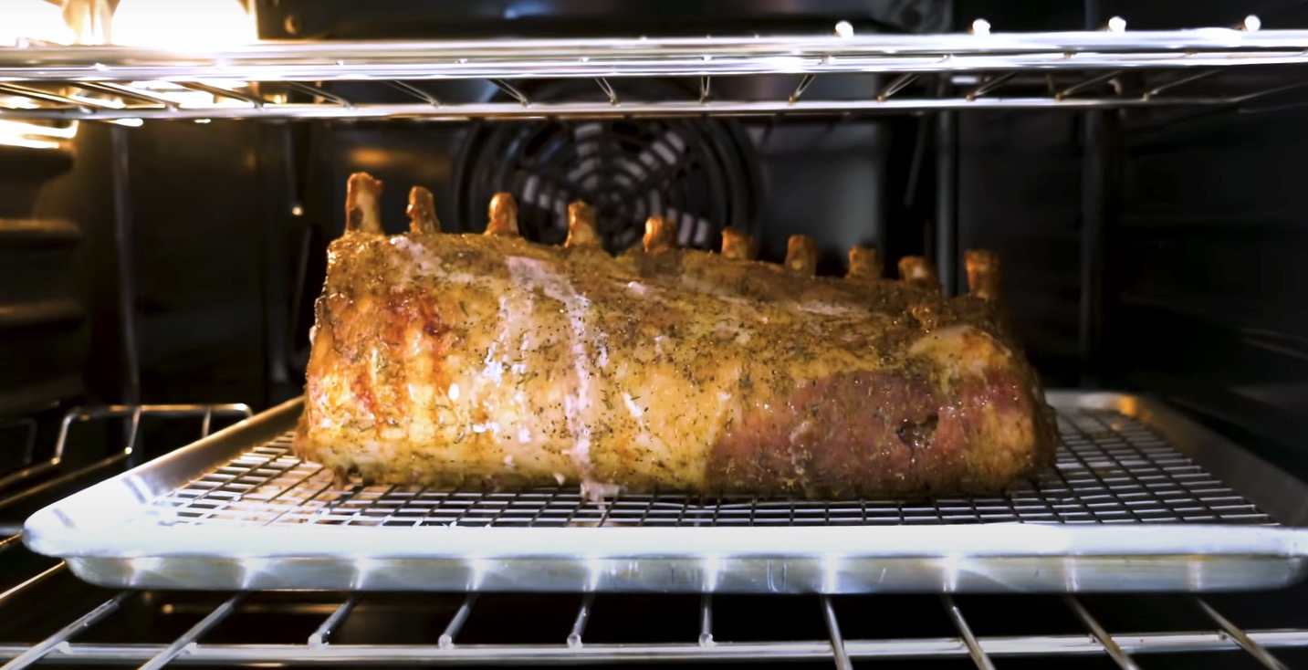 Roasted Pork Recipe from Sam The Cooking Guy