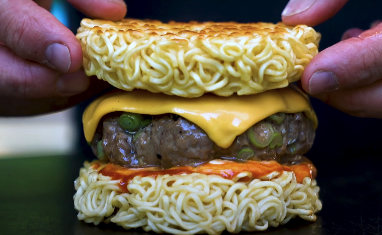 Quarantine Munchies: Quick Ramen Recipe from Sam The Cooking Guy