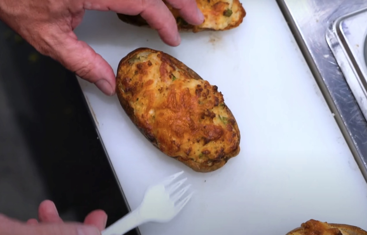 Quarantine Munchies: Potatoes Recipe from Sam The Cooking Guy