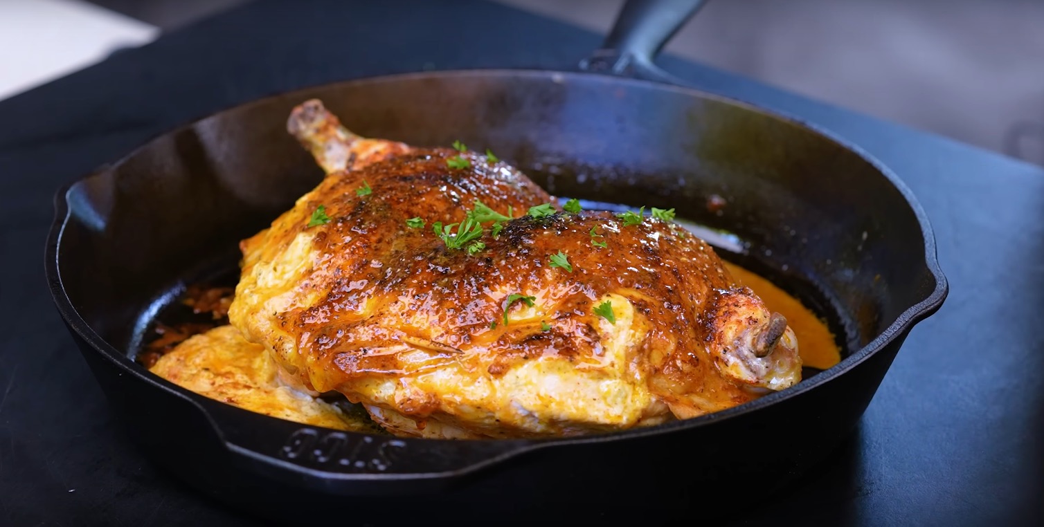 Airplane Chicken Recipe from Sam The Cooking Guy