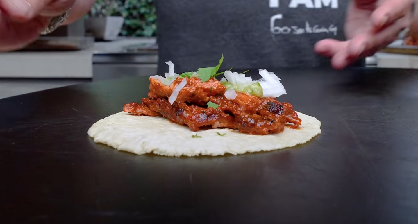 Al Pastor Tacos Recipe from Sam The Cooking Guy