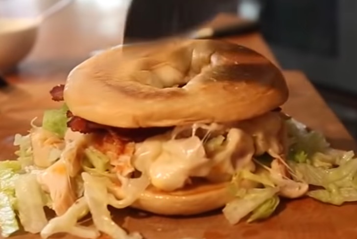 Cheesy Bacon Chicken Club Recipe from Sam The Cooking Guy