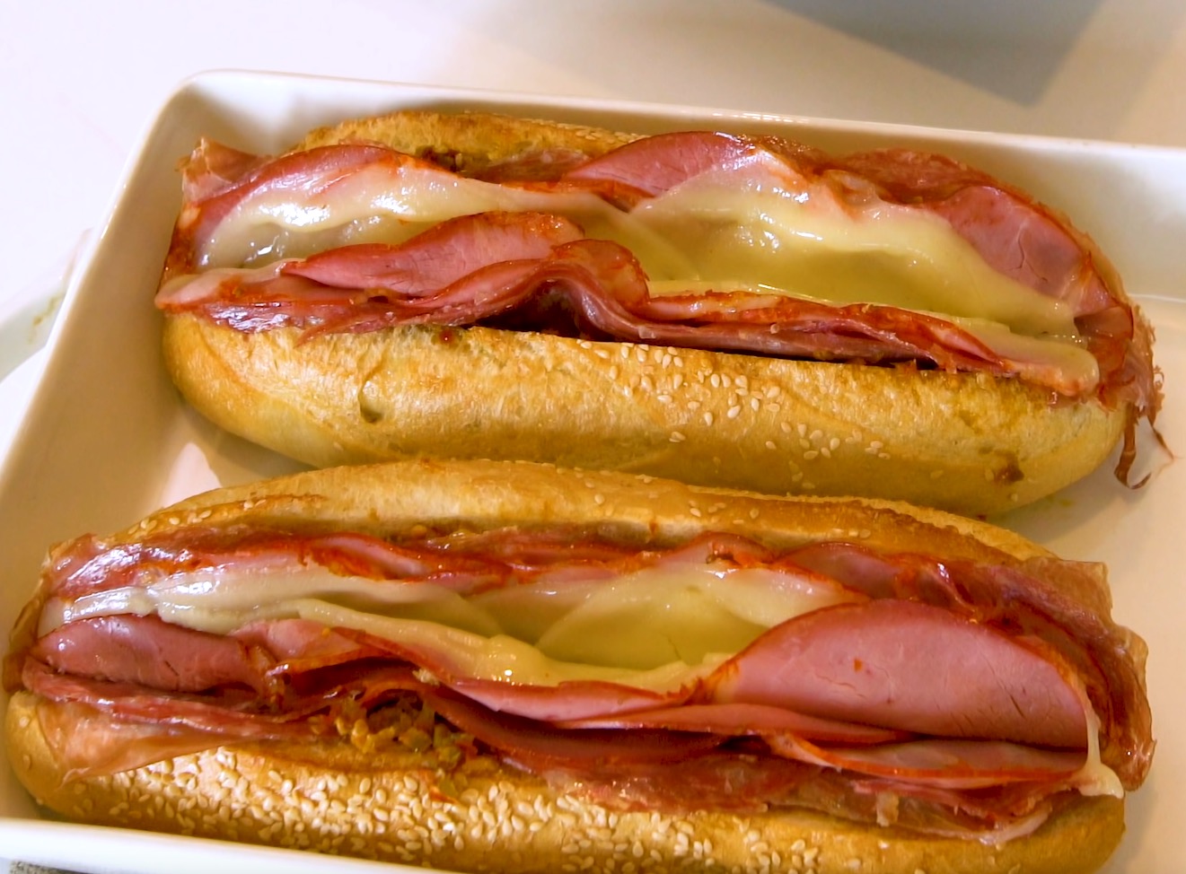 Baked Italian Sub/Hoagie/Hero Recipe from Sam The Cooking Guy