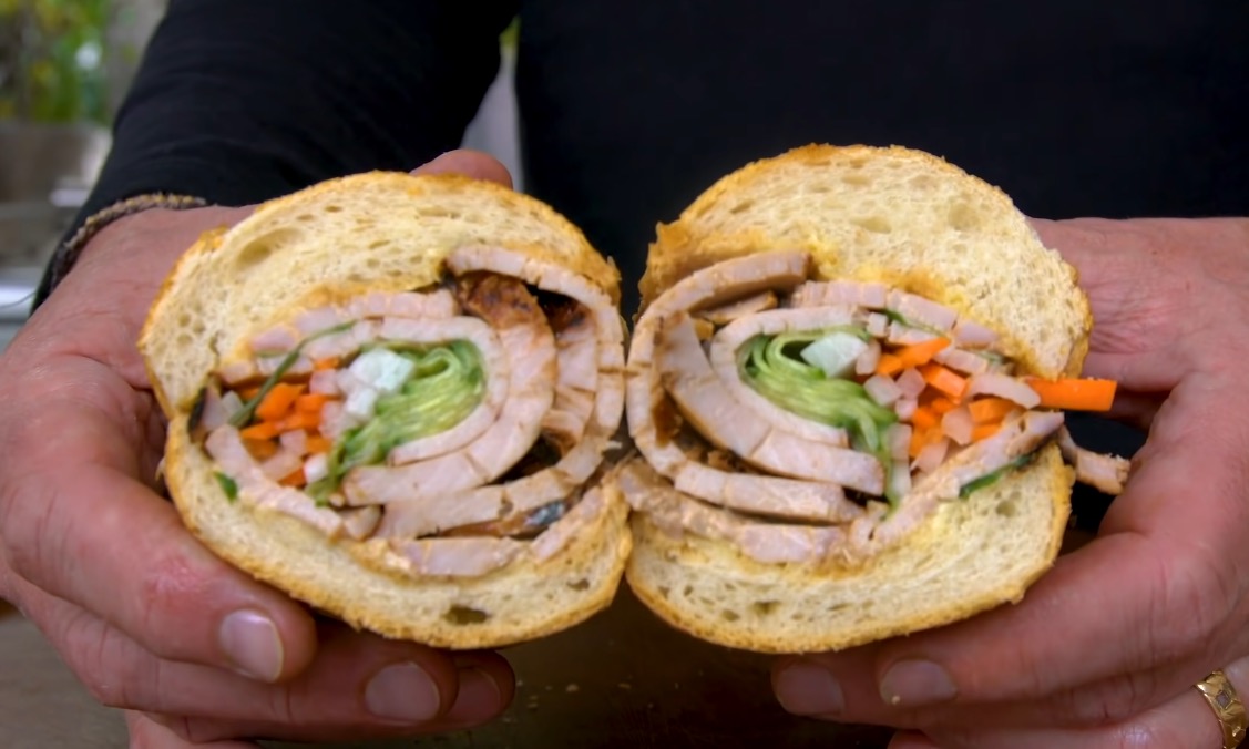 Banh Mi Recipe from Sam The Cooking Guy