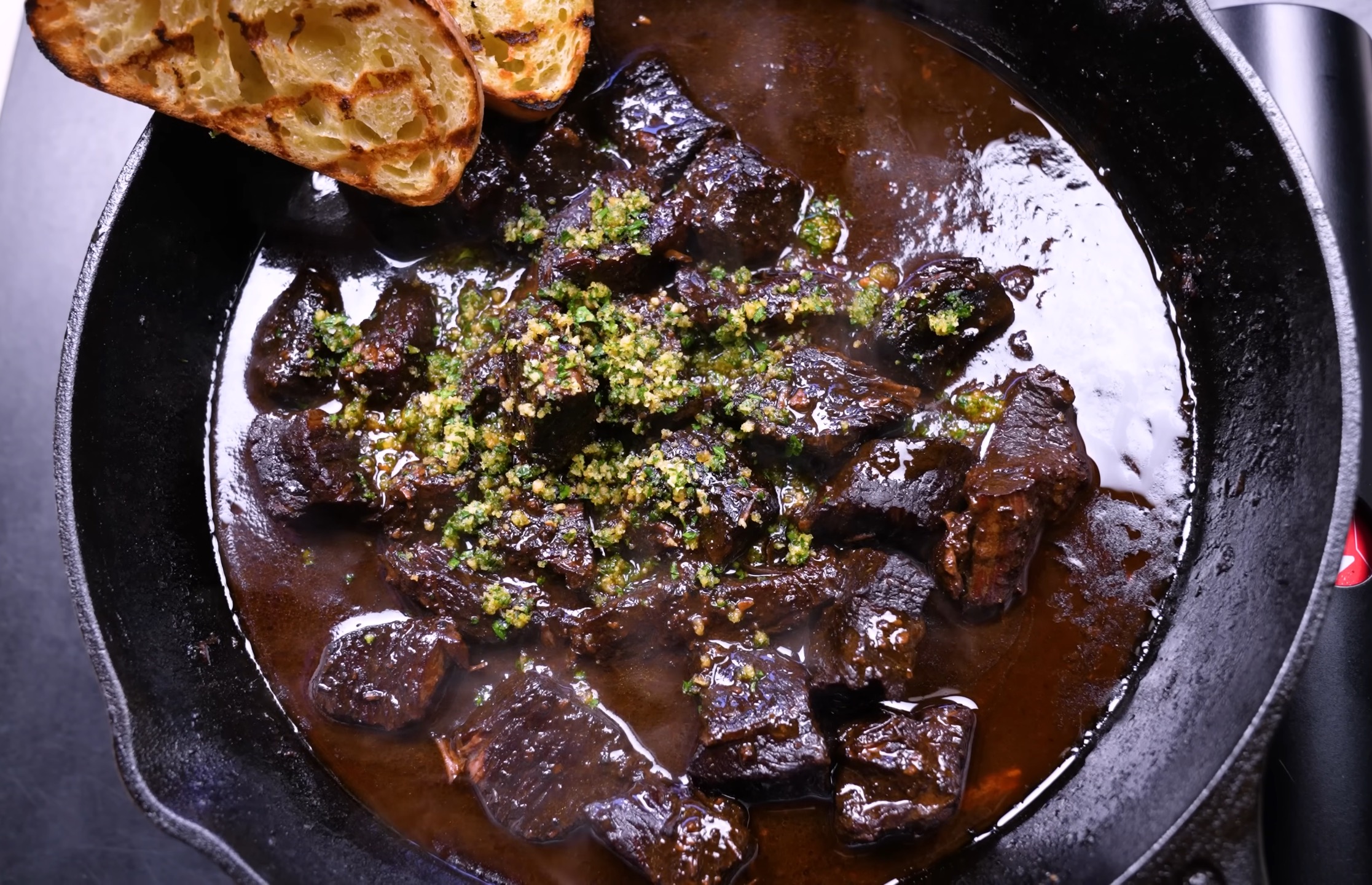 Beef, Red Pepper and Black Bean Sauce Recipe from Sam The Cooking Guy