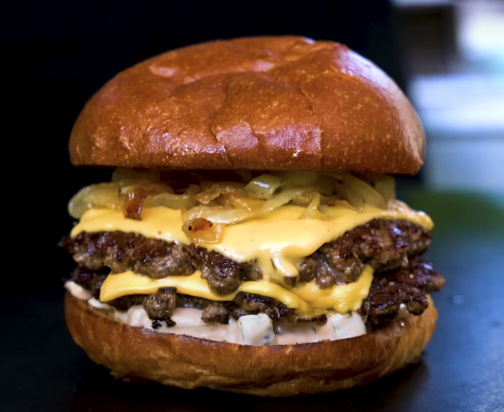 The Best Burger v20 Recipe from Sam The Cooking Guy