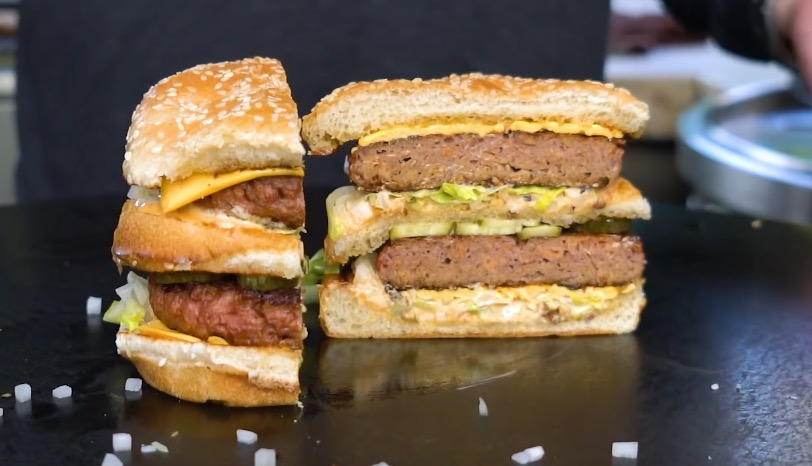 Beyond Burger Big Mac Recipe from Sam The Cooking Guy