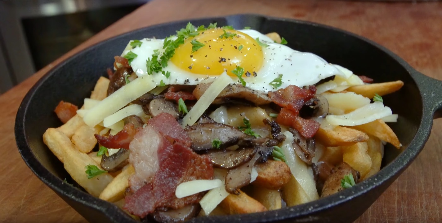 Breakfast Poutine Recipe from Sam The Cooking Guy