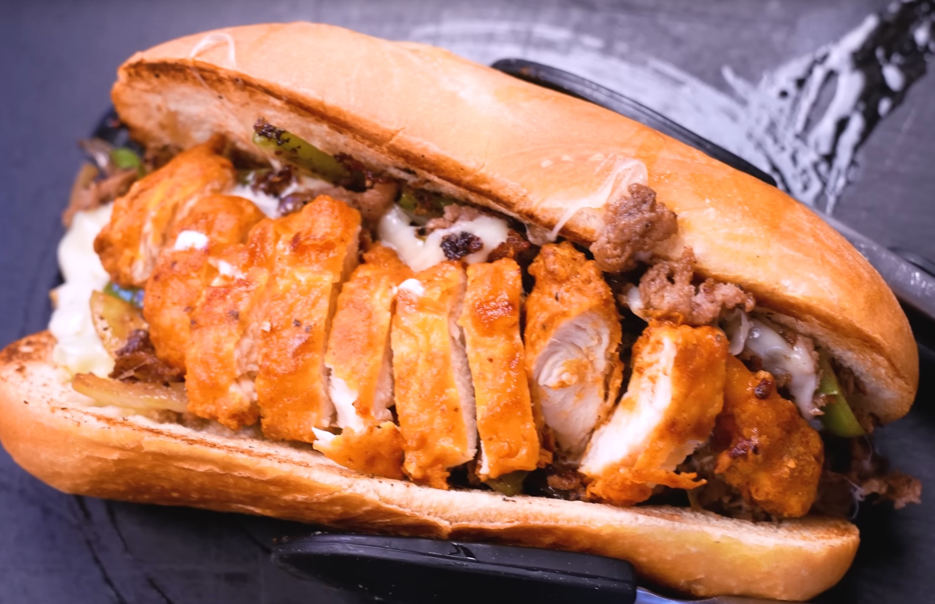 The Buffalo Stinger Recipe from Sam The Cooking Guy