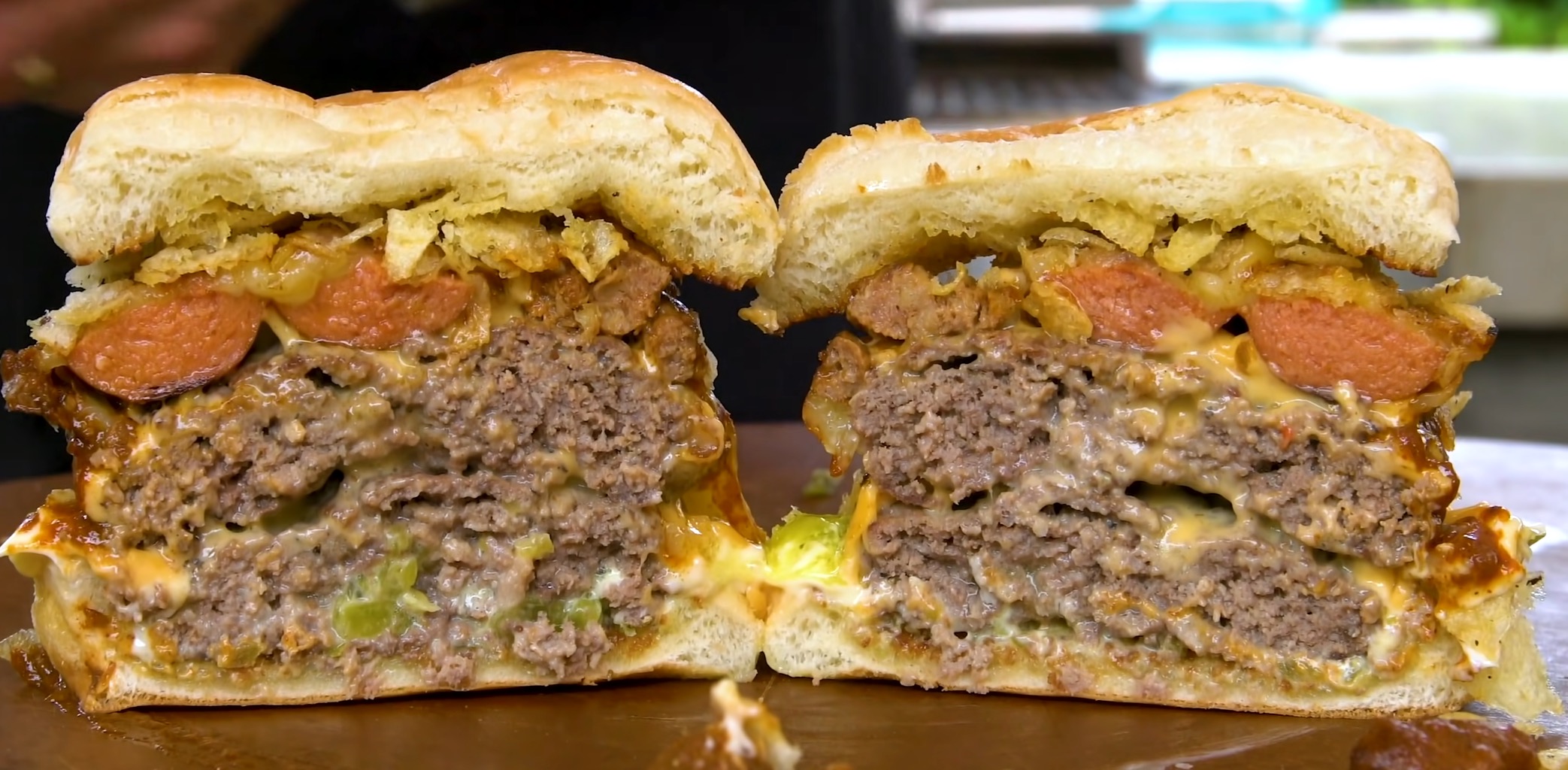 Burger / Hot Dog Chili Recipe from Sam The Cooking Guy