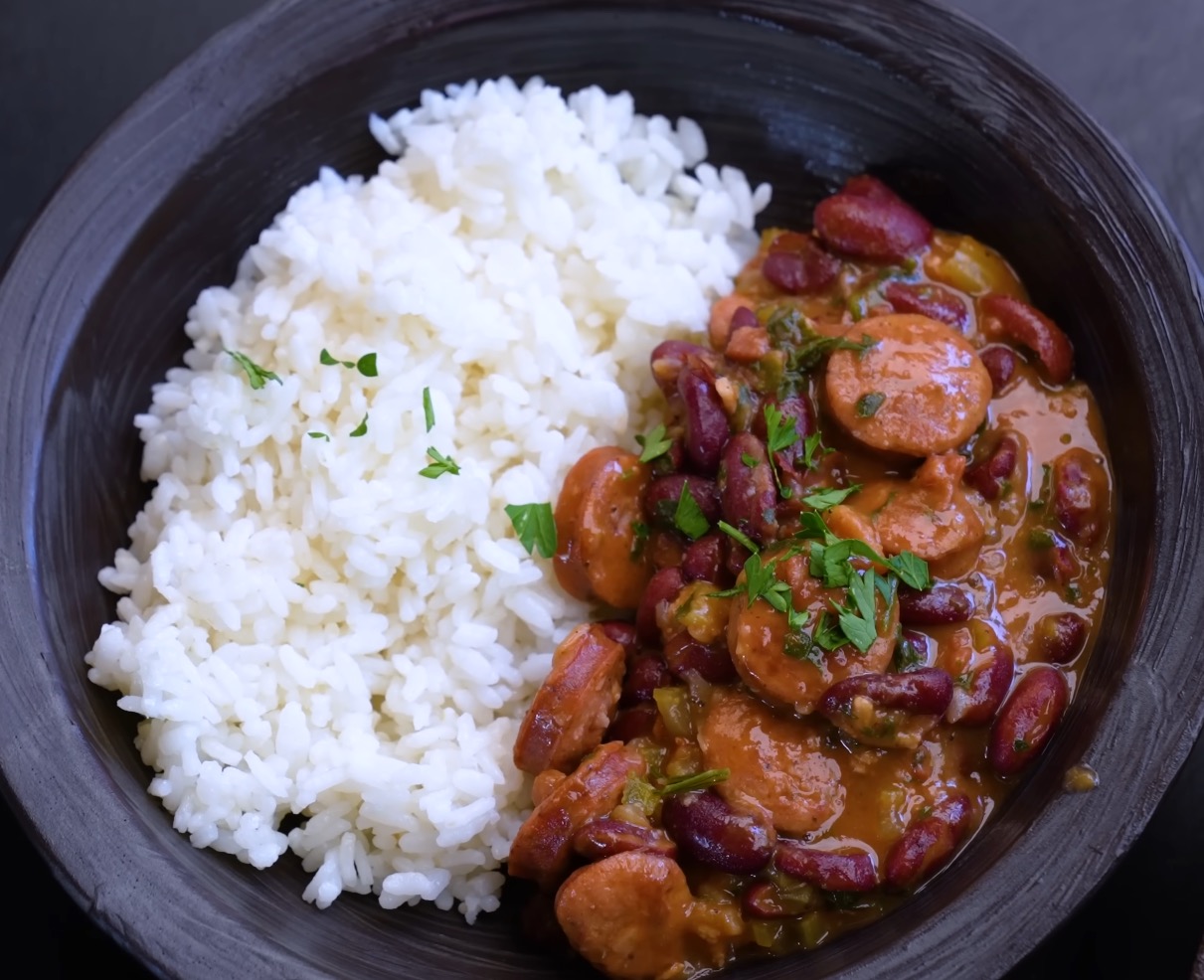 Carissa's Cuban Black Beans and Rice Recipe from Sam The Cooking Guy
