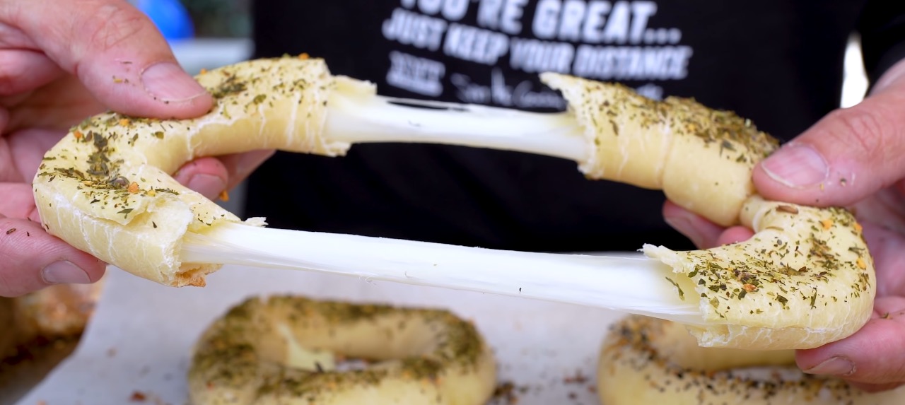 Cheater Cheese Sticks Recipe from Sam The Cooking Guy