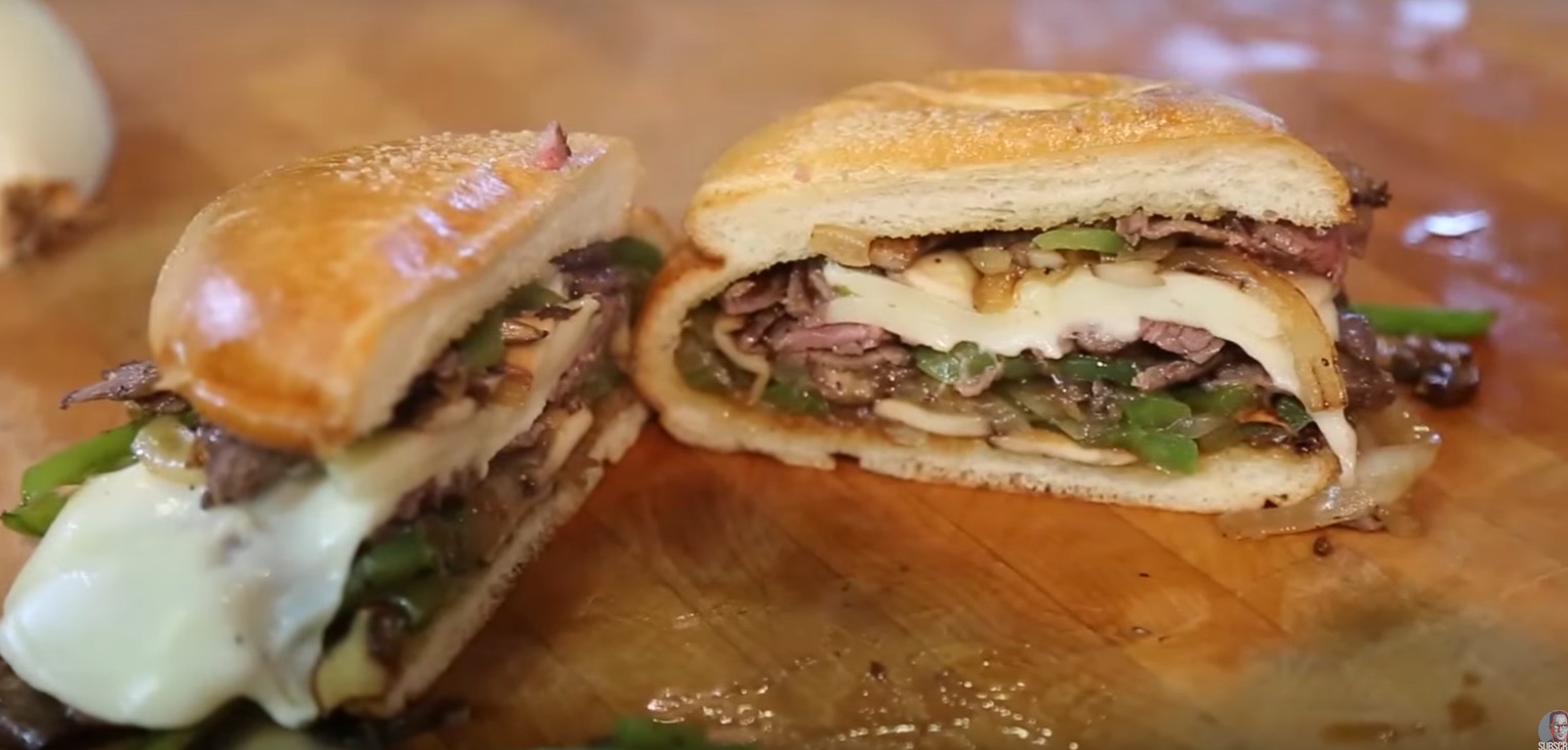 Cheesesteak Sliders Recipe from Sam The Cooking Guy