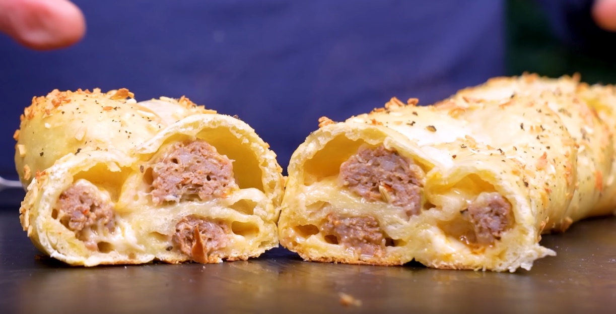 Cheesy Breadsticks Recipe from Sam The Cooking Guy