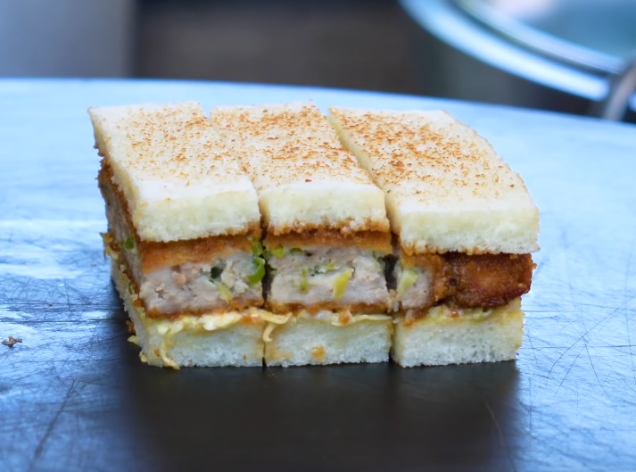 Chicken Katsu Sandwich Recipe from Sam The Cooking Guy