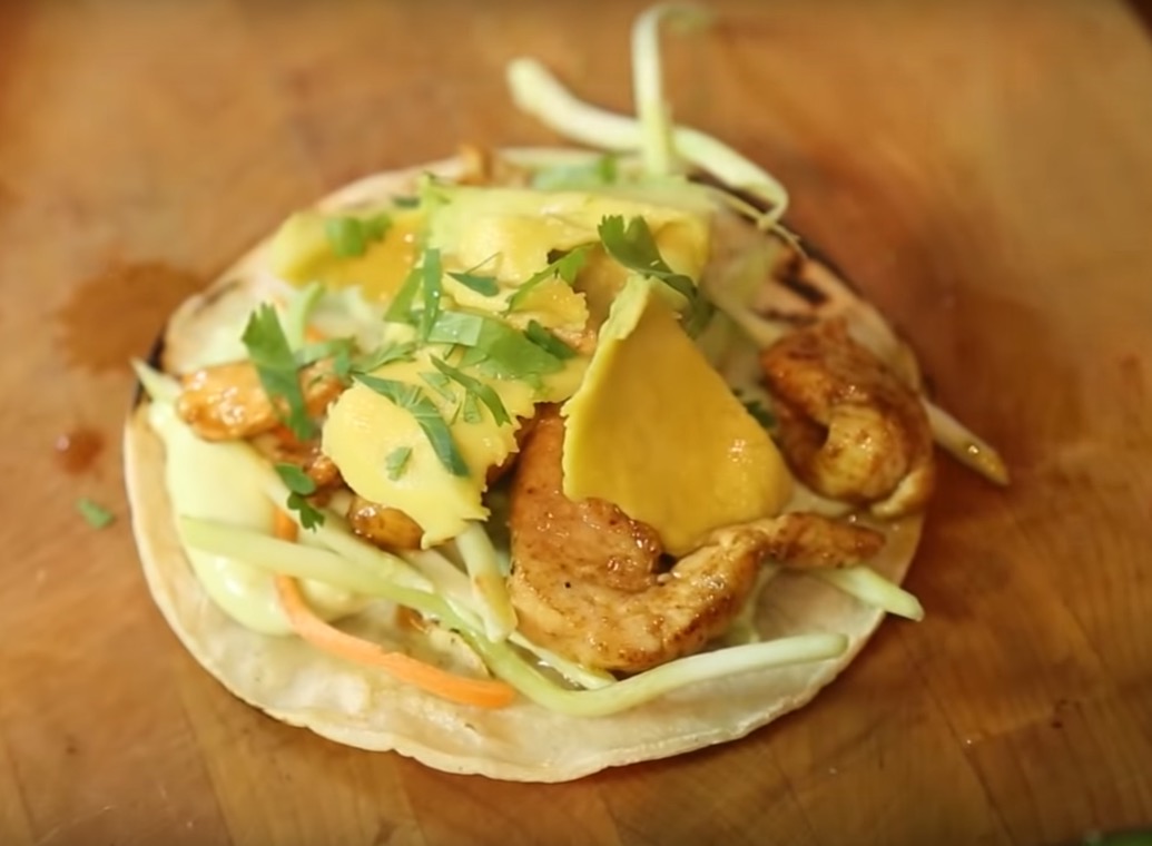 Chipotle Chicken Tacos Recipe from Sam The Cooking Guy