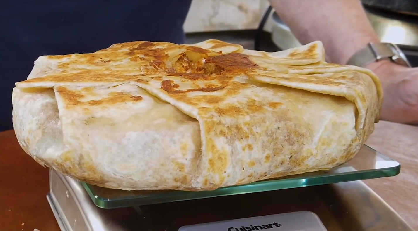 Crunchwrap Supreme Recipe from Sam The Cooking Guy