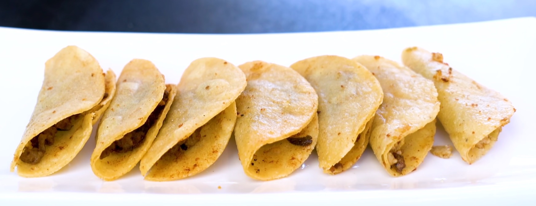 Homemade Jack in the Box Tiny Tacos Recipe from Sam The Cooking Guy