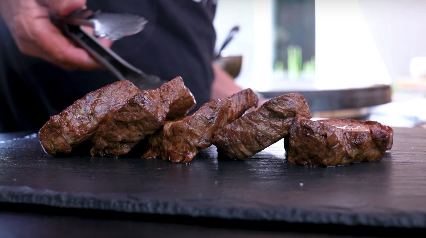 Lokum FIlet Mignon Recipe from Sam The Cooking Guy