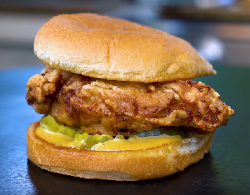 Homemade Chick-fil-a Chicken Sandwich Recipe from Sam The Cooking Guy