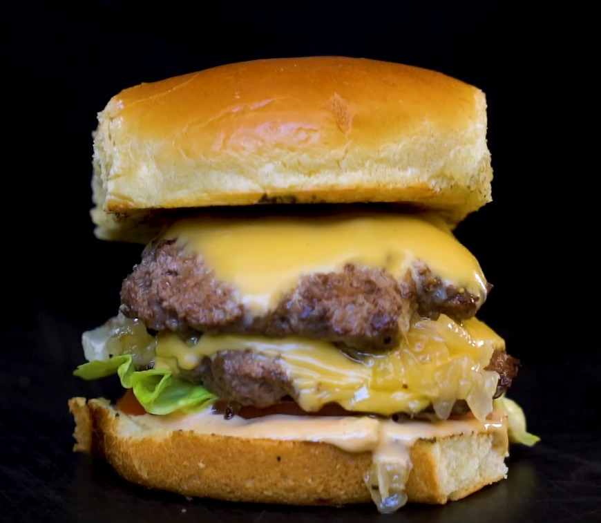 In-n-Out Burger Sliders Recipe from Sam The Cooking Guy
