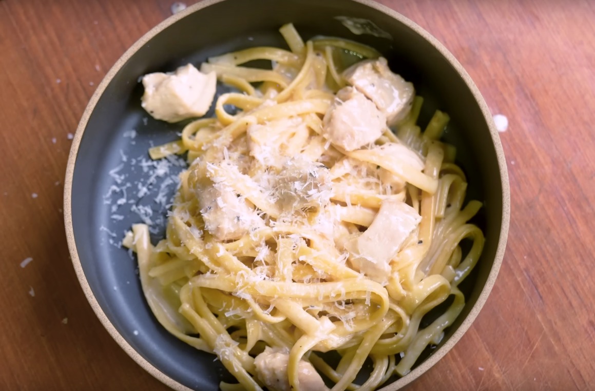 Instant Pot Chicken Alfredo Recipe from Sam The Cooking Guy Instant Pot Chicken Alfredo Recipe from Sam The Cooking Guy