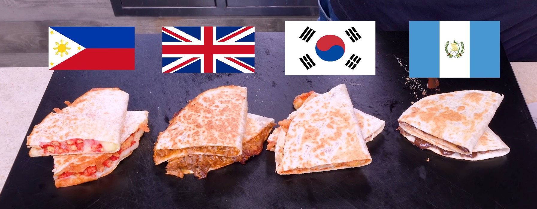 Homemade International Taco Bell Menu Recipe from Sam The Cooking Guy