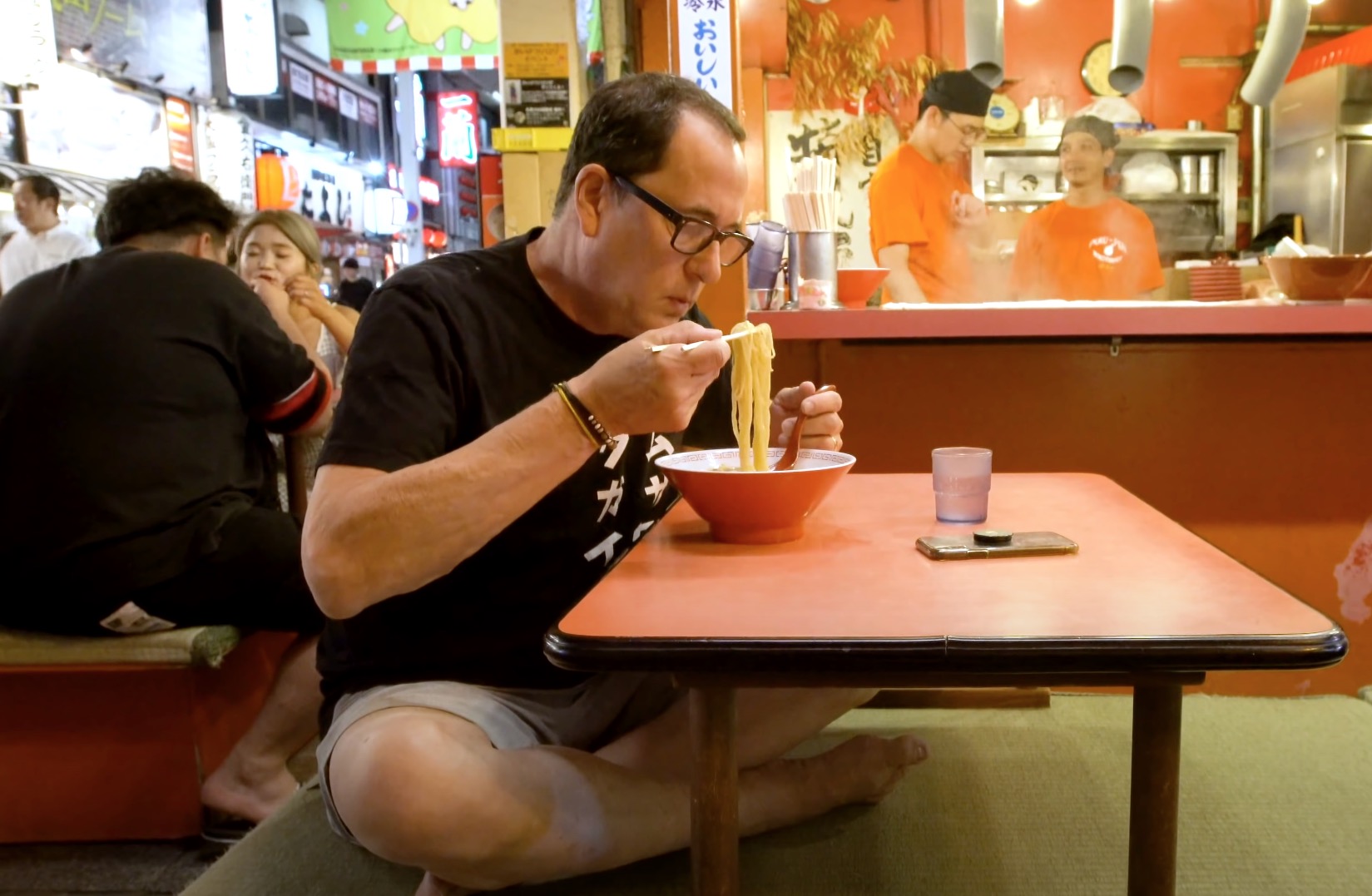 Osaka Street Food Tour Recipe from Sam The Cooking Guy