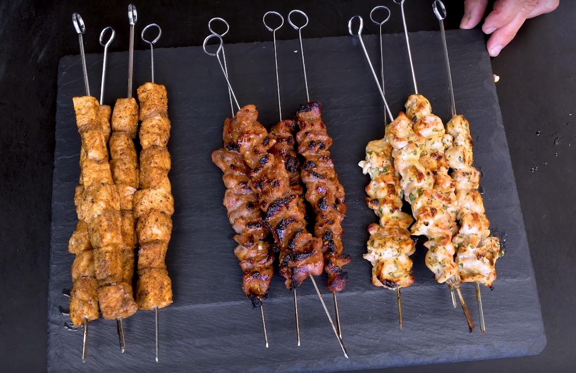 Kebab Day Recipe from Sam The Cooking Guy