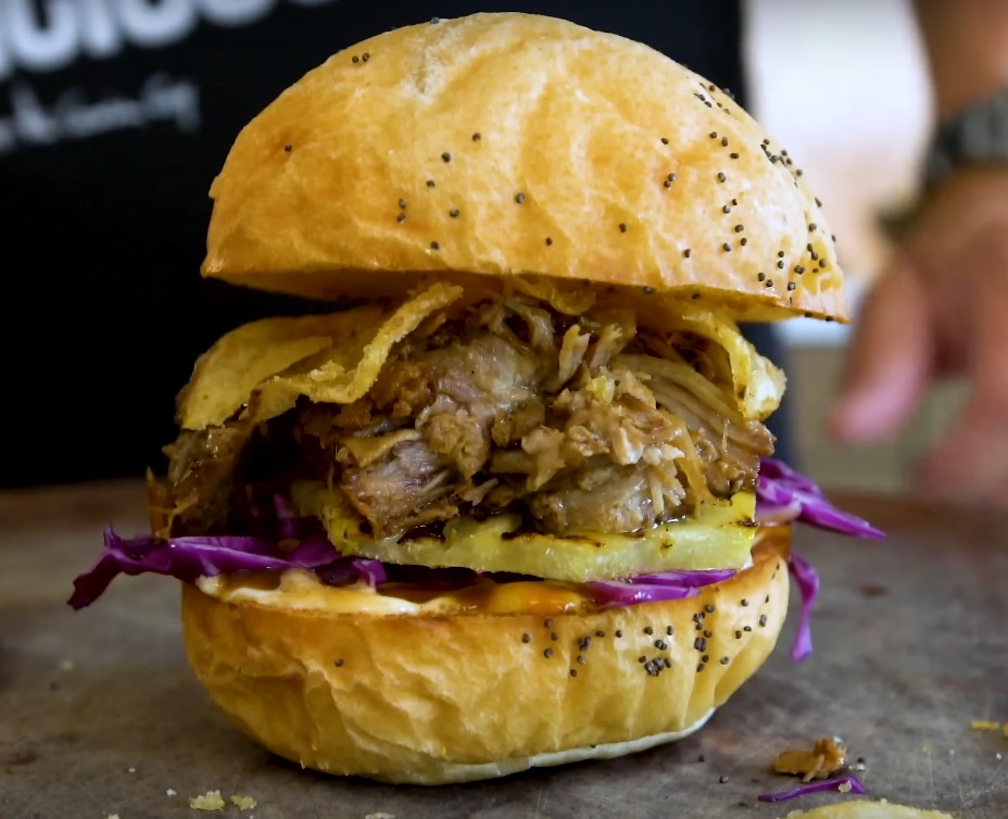 Kalua Pork Recipe from Sam The Cooking Guy