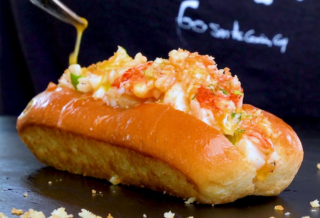 Lobster Rolls Recipe from Sam The Cooking Guy