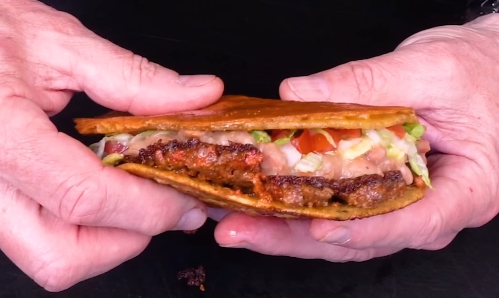 Mexican Smashburger Recipe from Sam The Cooking Guy