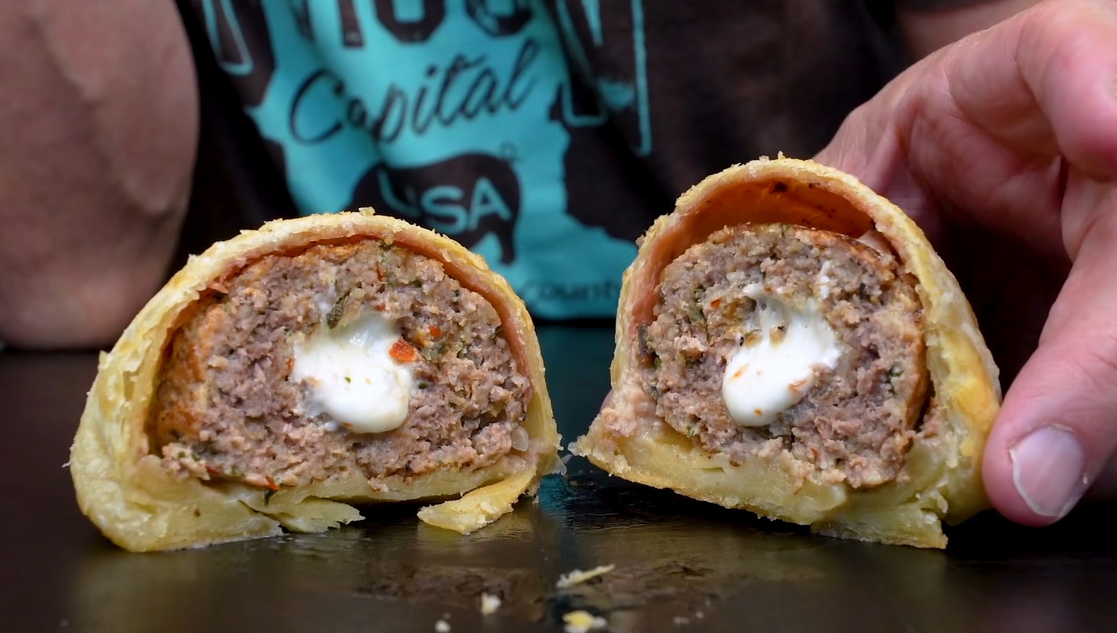 Meatball Wellington Recipe from Sam The Cooking Guy