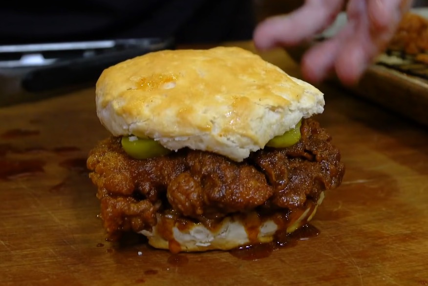 Nashville Hot Chicken Recipe from Sam The Cooking Guy