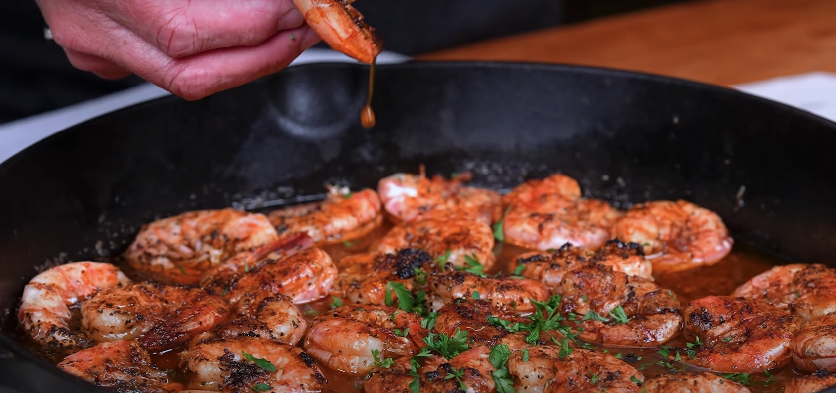 Shrimpy Recipe from Sam The Cooking Guy