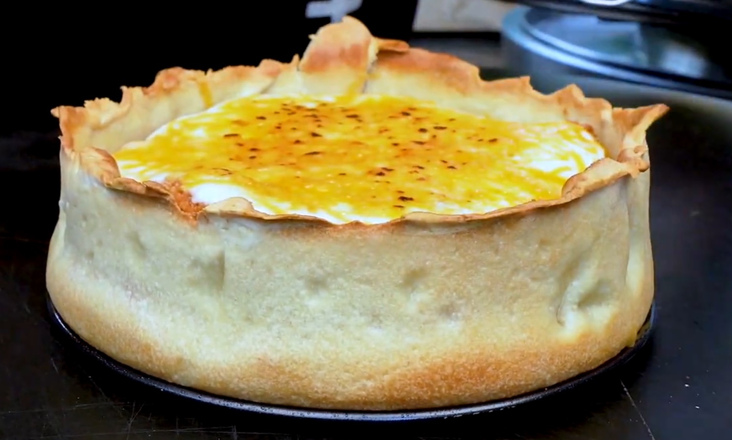 Parmo Pizza Recipe from Sam The Cooking Guy