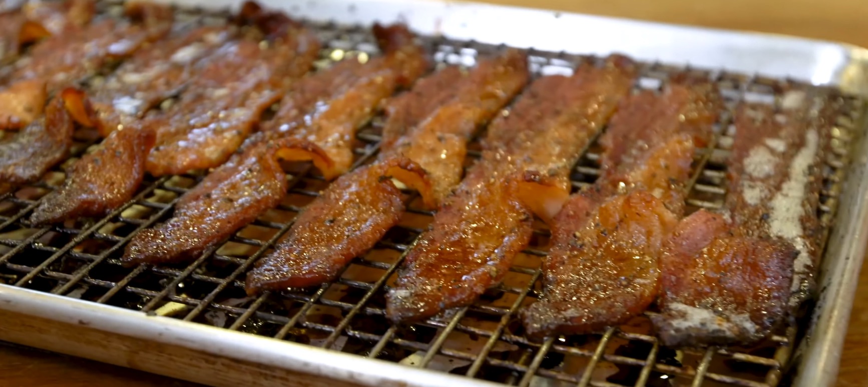 Perfect Bacon Every Time Recipe from Sam The Cooking Guy