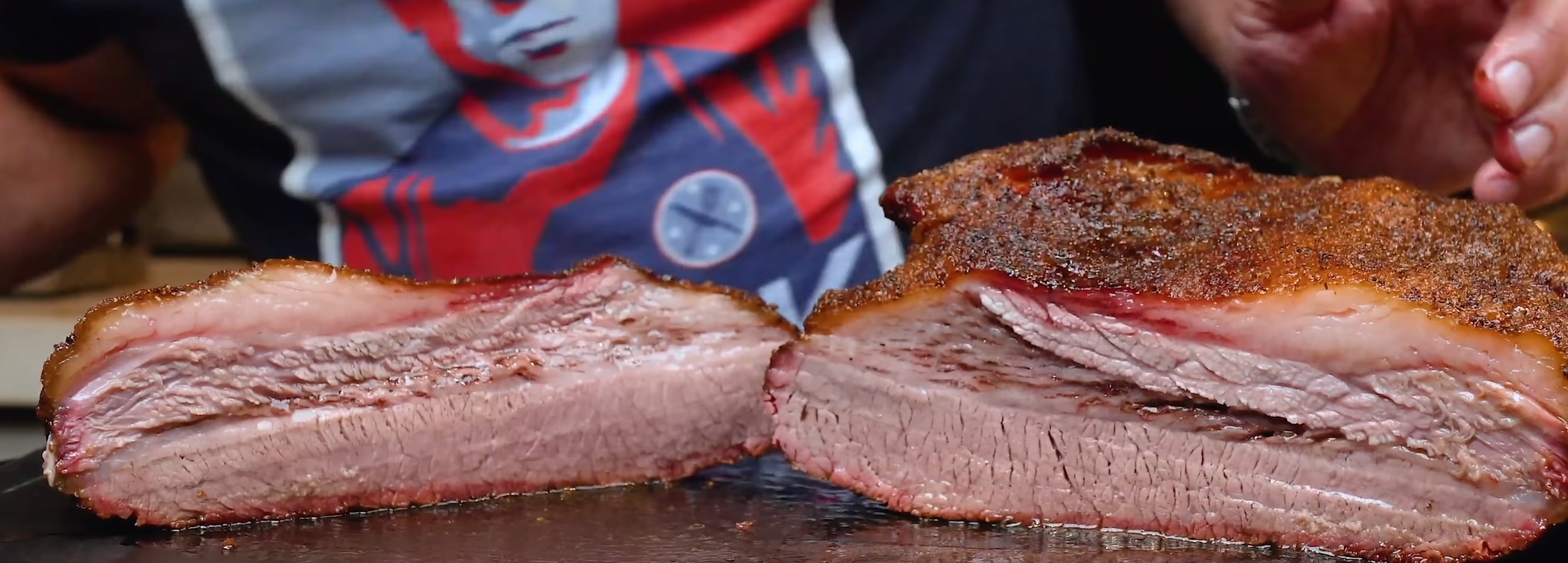 Texas Style Smoked Brisket Recipe from Sam The Cooking Guy
