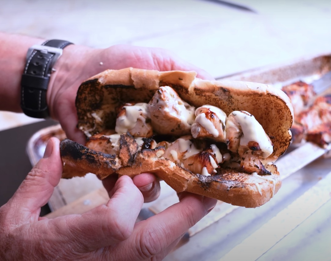 Spiedie Recipe from Sam The Cooking Guy