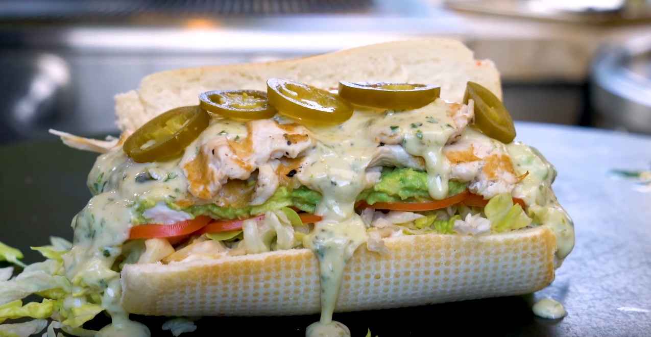 Who Made The First Spicy Chicken Sandwich at Quyen Elliott blog