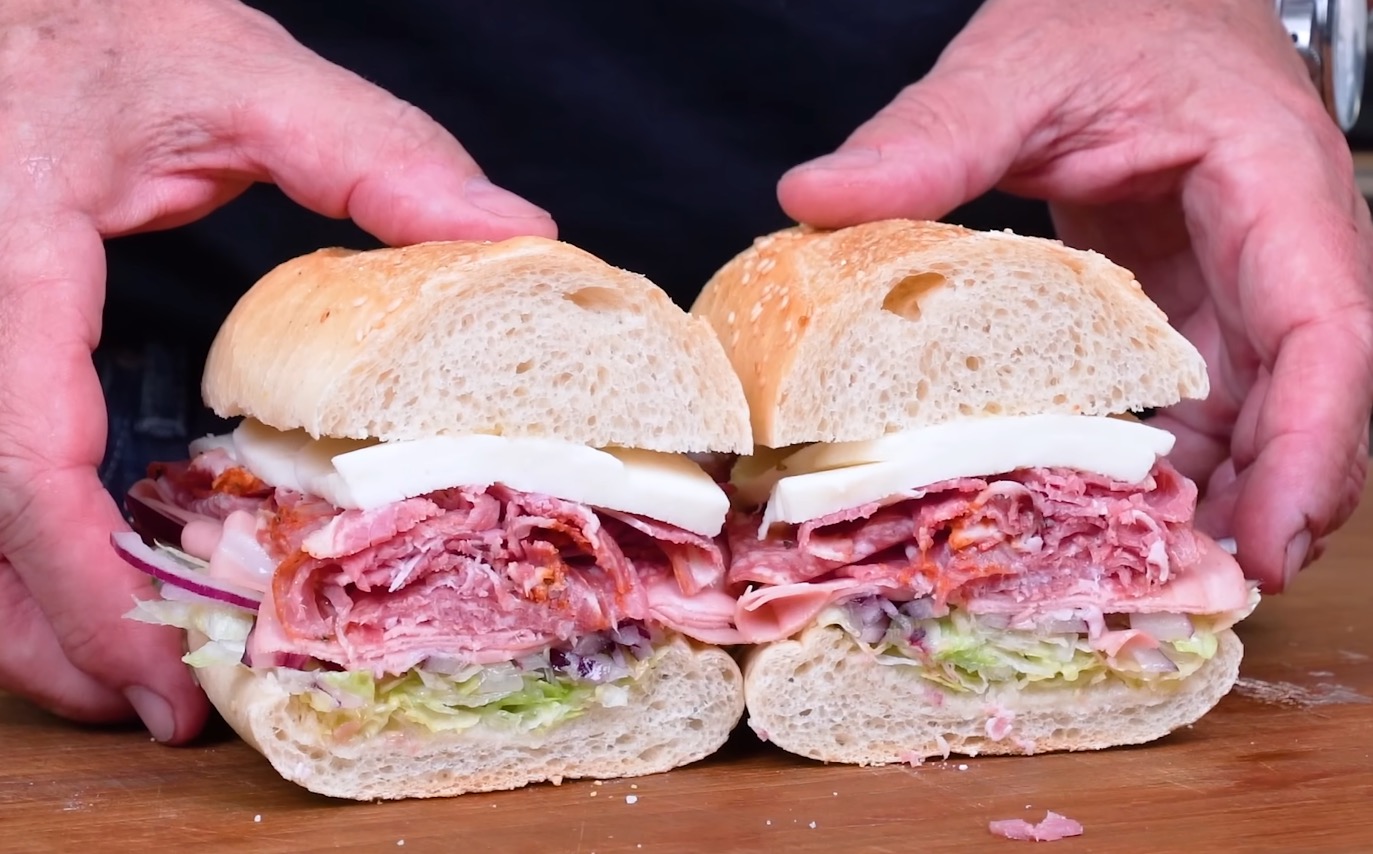 Spuckie Sandwich Recipe from Sam The Cooking Guy