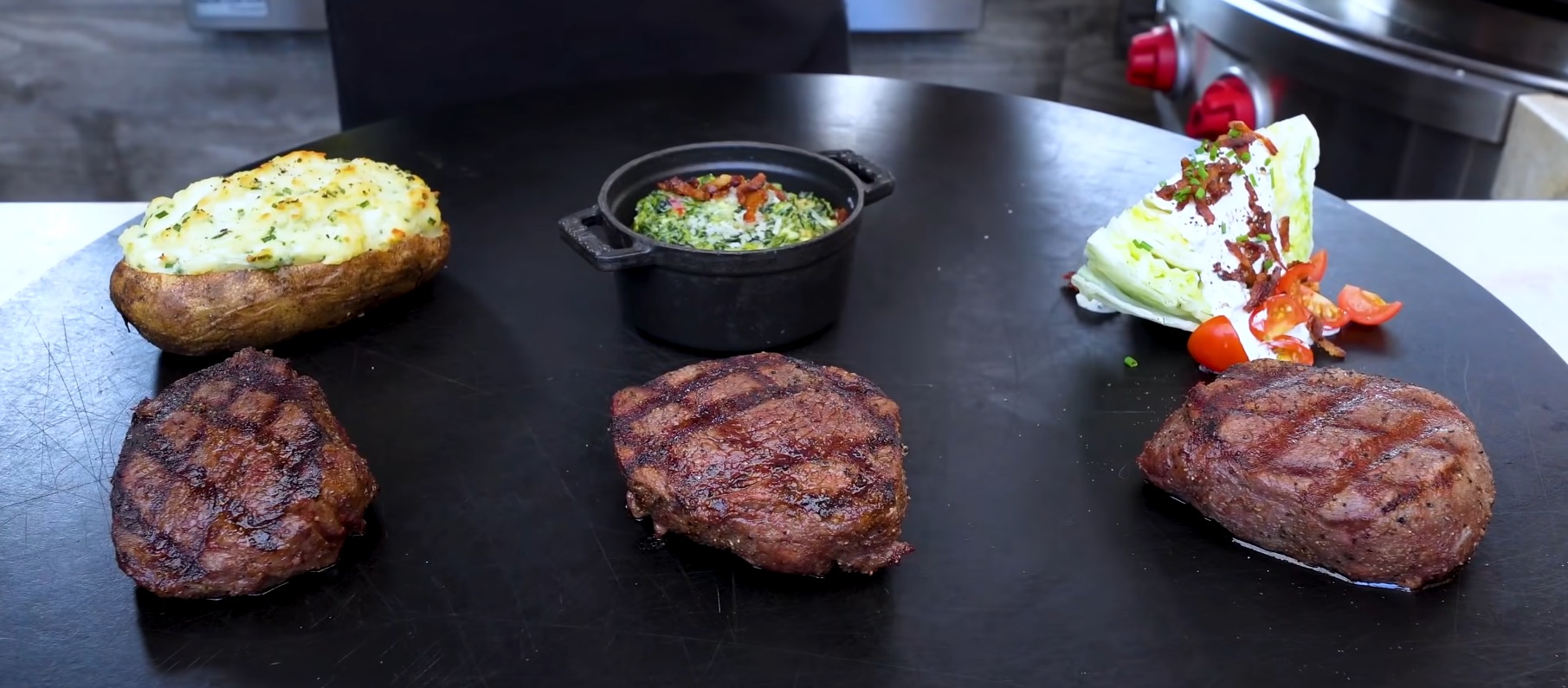 Steak Day Recipe from Sam The Cooking Guy