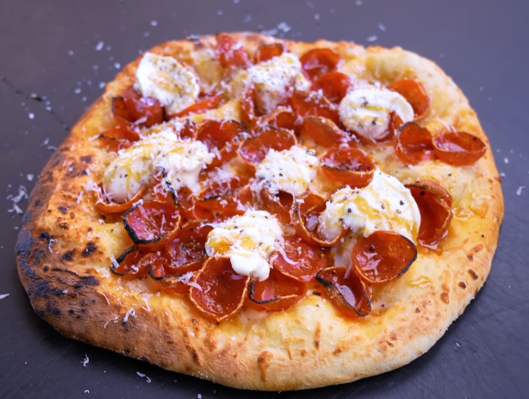 Sweet & Spicy Pizza Recipe from Sam The Cooking Guy